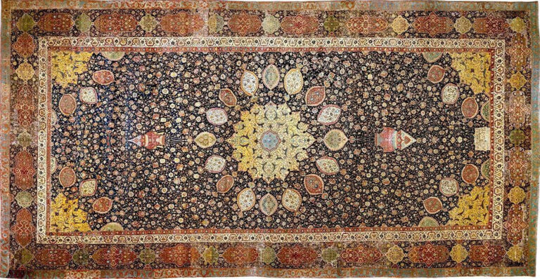 Ardabil, the most famous carpet in the world – Figalli